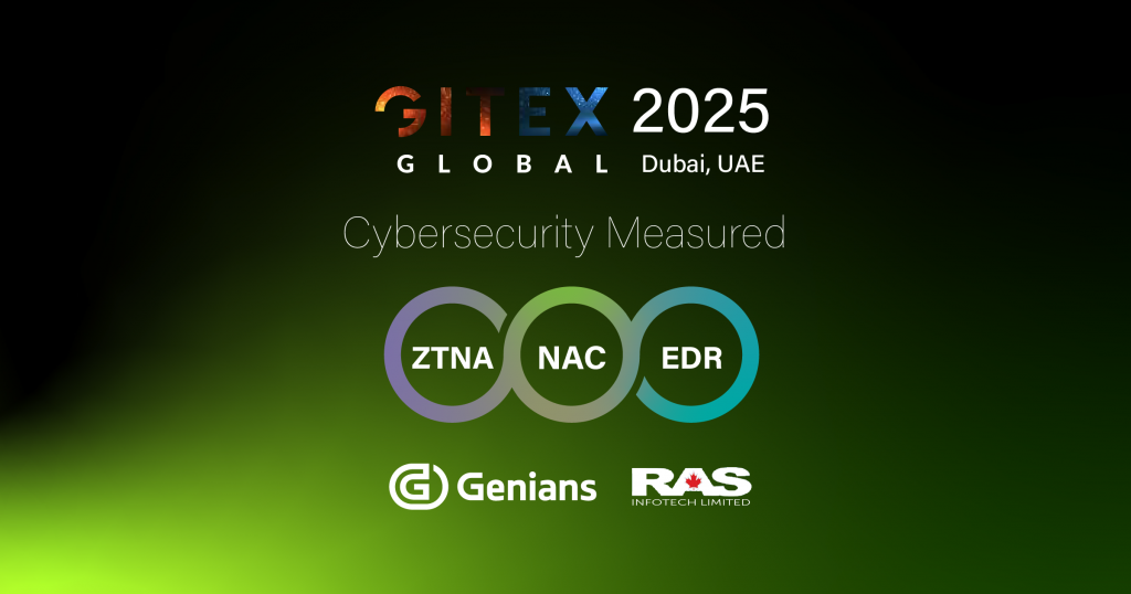 GITEX 2025: Measurable Cybersecurity Success by Genians and RASInfotech Through NAC, EDR, and ...